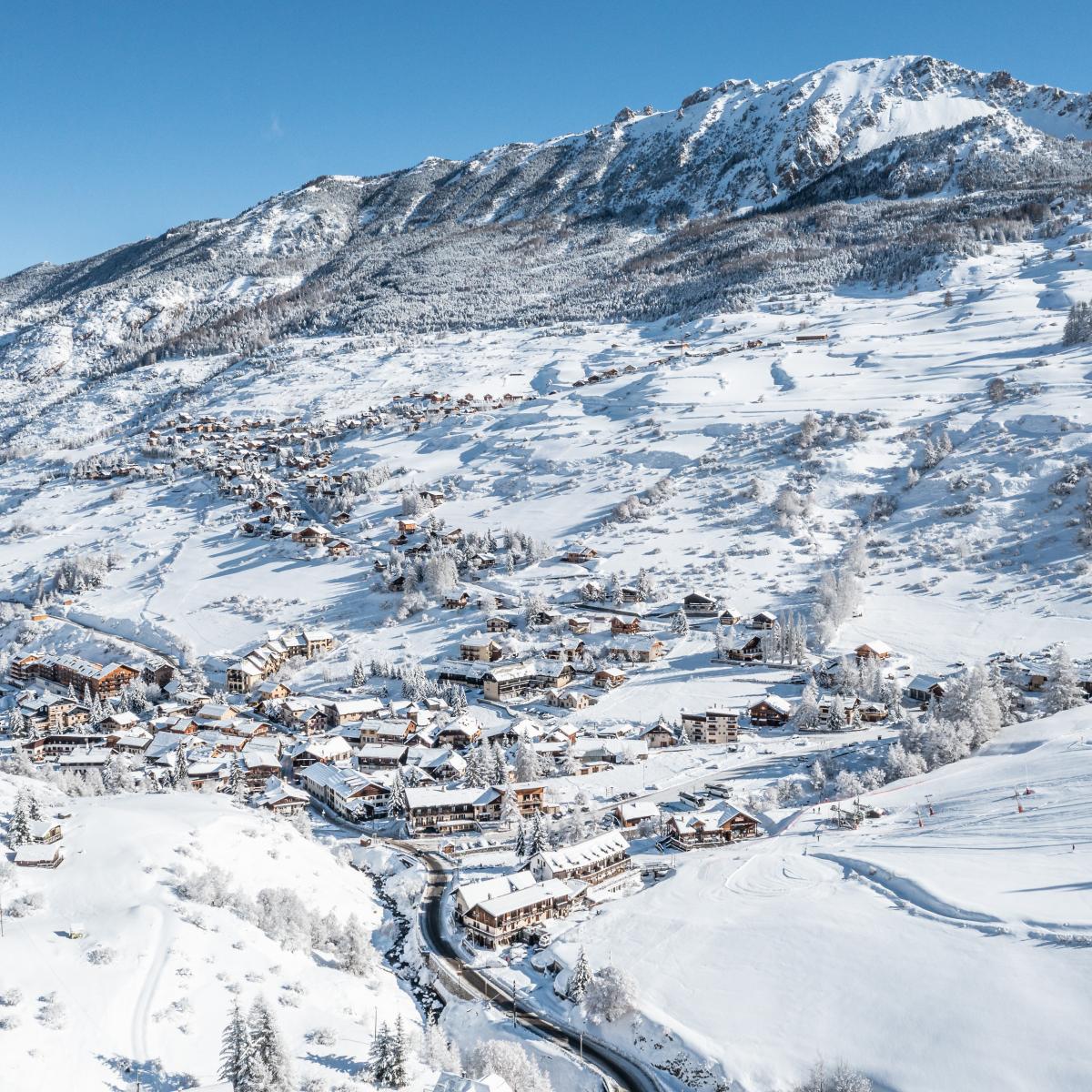 Vars: Station de ski Hautes-Alpes