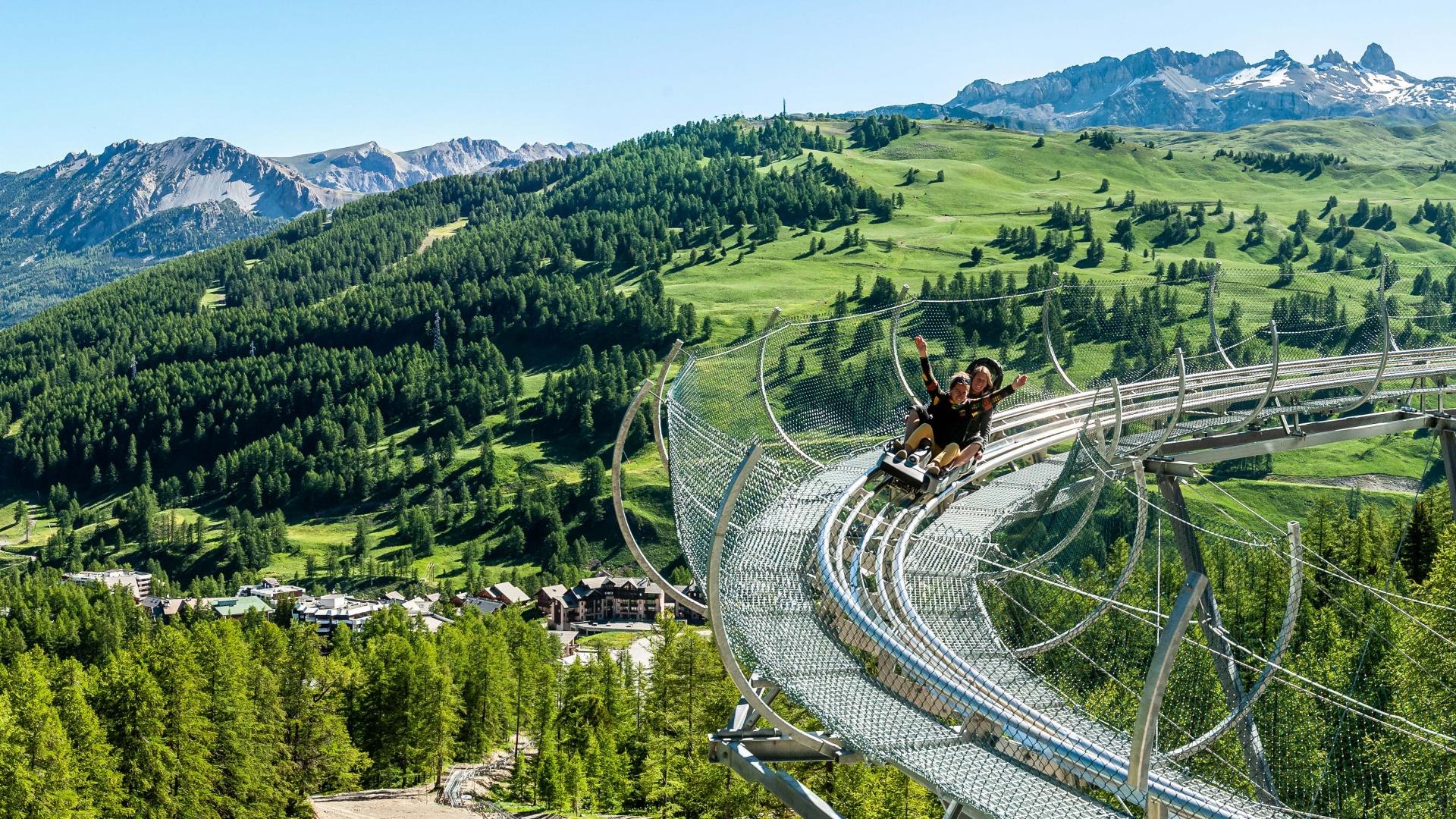 Vars: Station de ski Hautes-Alpes