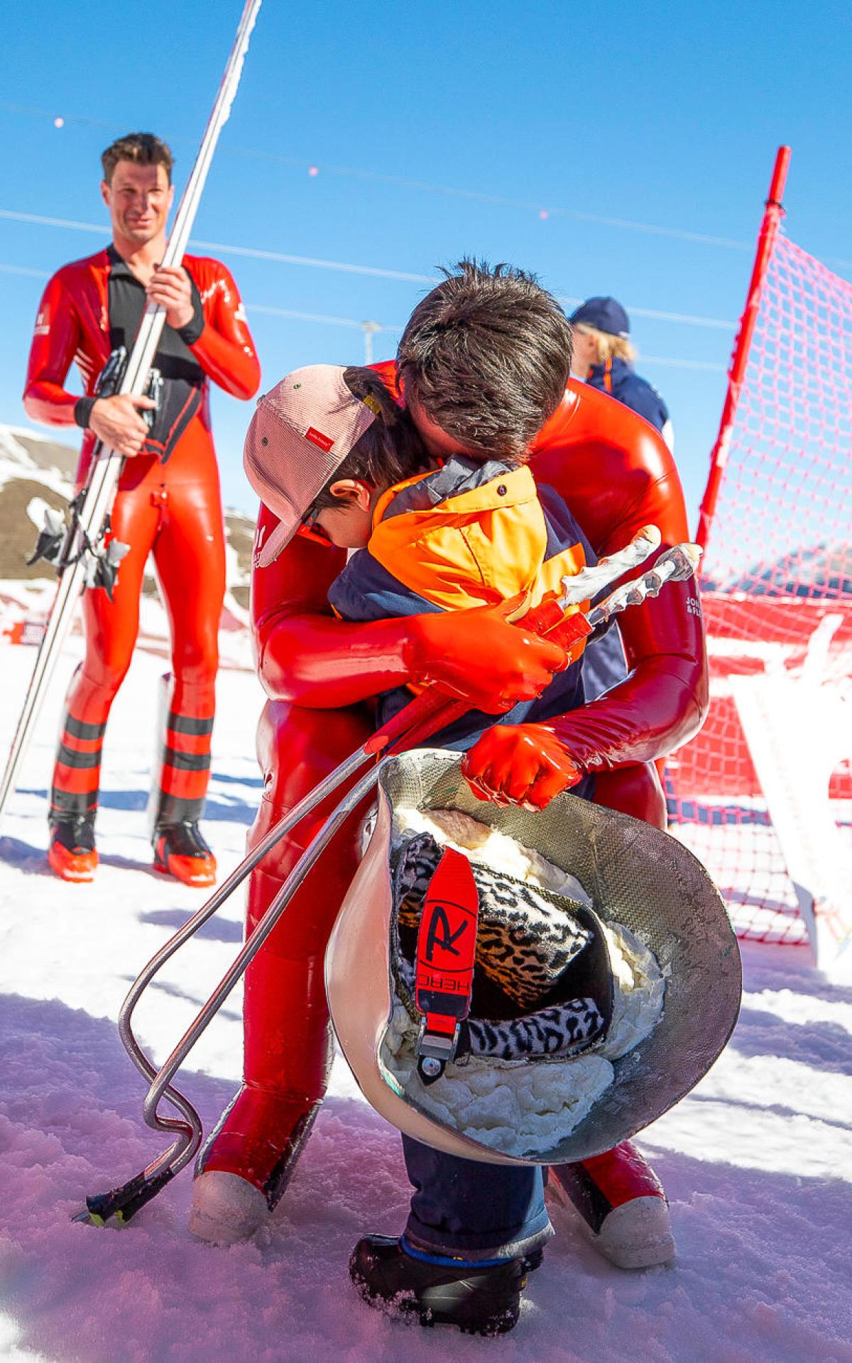 Simon Billy : recordman du monde de ski de vitesse, 255.5 km/h | Vars ...