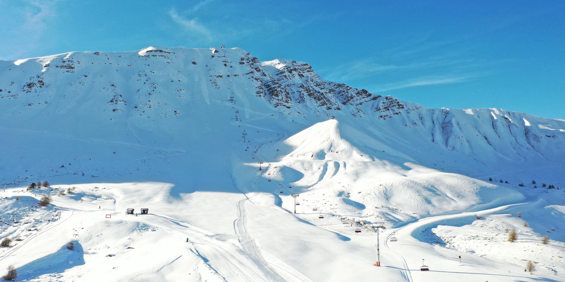 The ski area | Vars: Hautes-Alpes ski resort