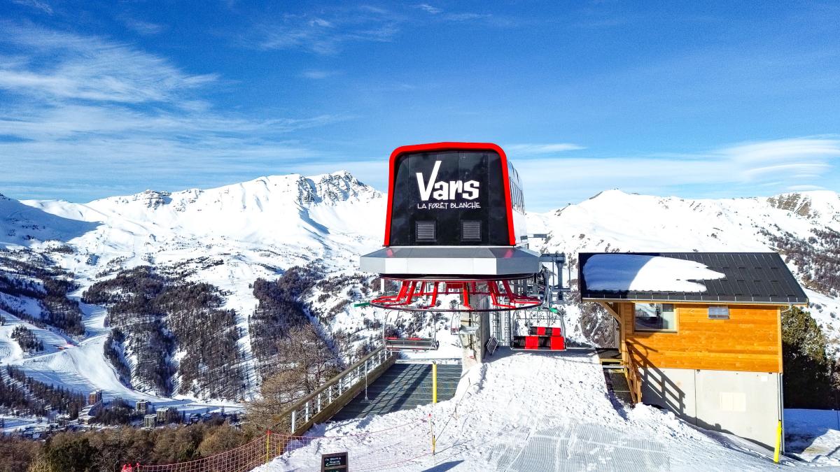 Infolive | Vars: Station de ski Hautes-Alpes